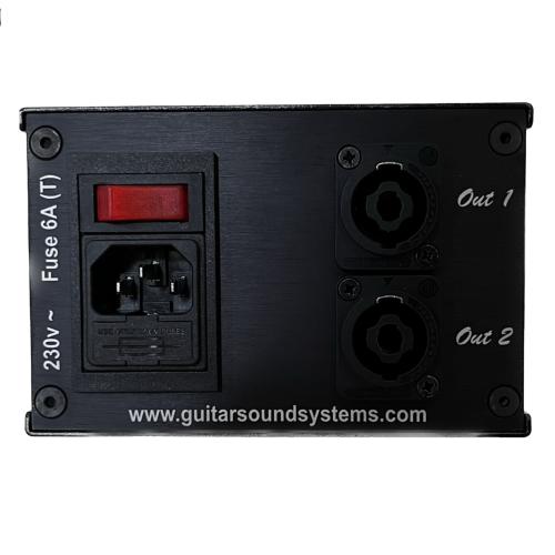 Ampli de puissance (Power amp) stéréo guitare & basse Twin Sumo Guitar Sound Systems (GSS)